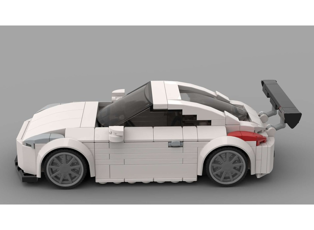 LEGO MOC Nissan 350z by IAY Mocs | Rebrickable - Build with LEGO