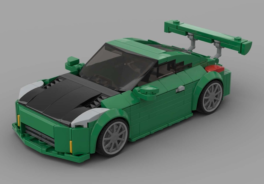 LEGO MOC Rachel's Nissan 350z from Need for Speed Underground 2 (2004 ...
