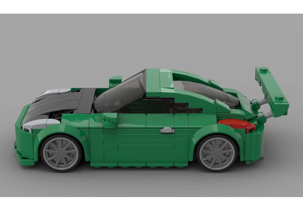 LEGO MOC Rachel's Nissan 350z from Need for Speed Underground 2 (2004 ...