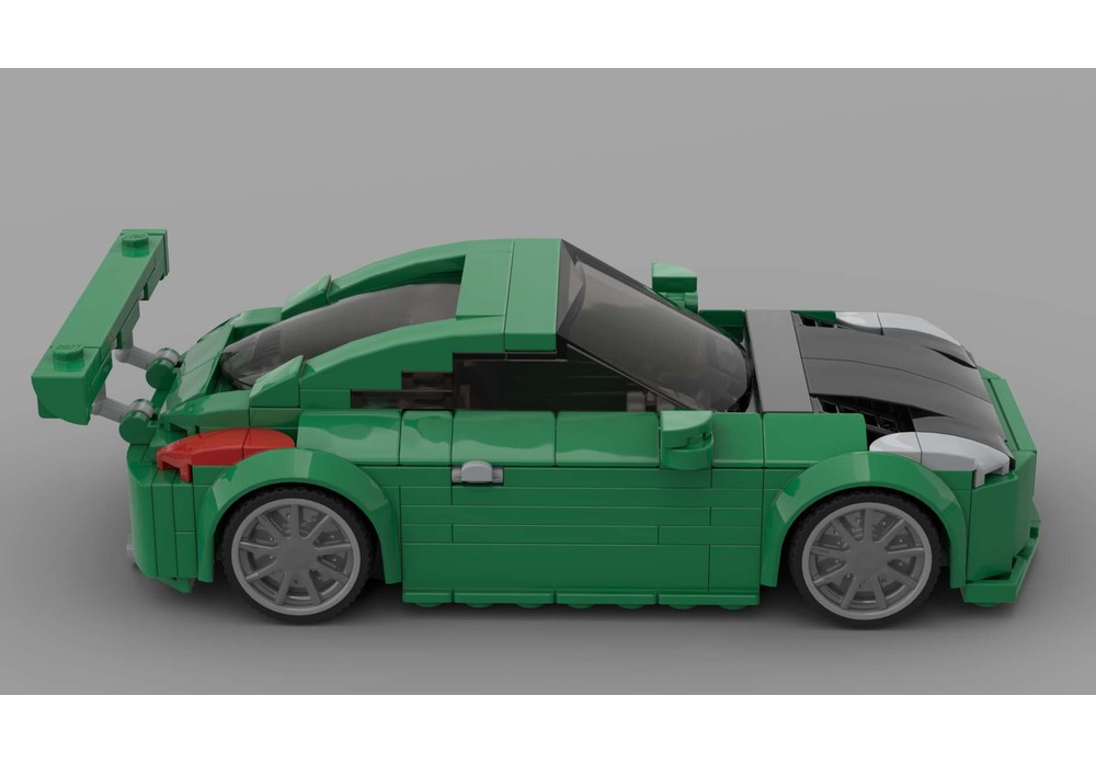 LEGO MOC Rachel's Nissan 350z from Need for Speed Underground 2 (2004 ...