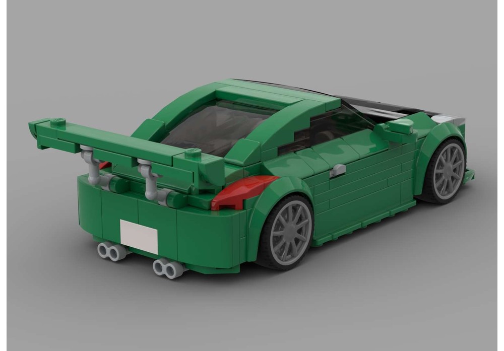 LEGO MOC Rachel's Nissan 350z from Need for Speed Underground 2 (2004 ...