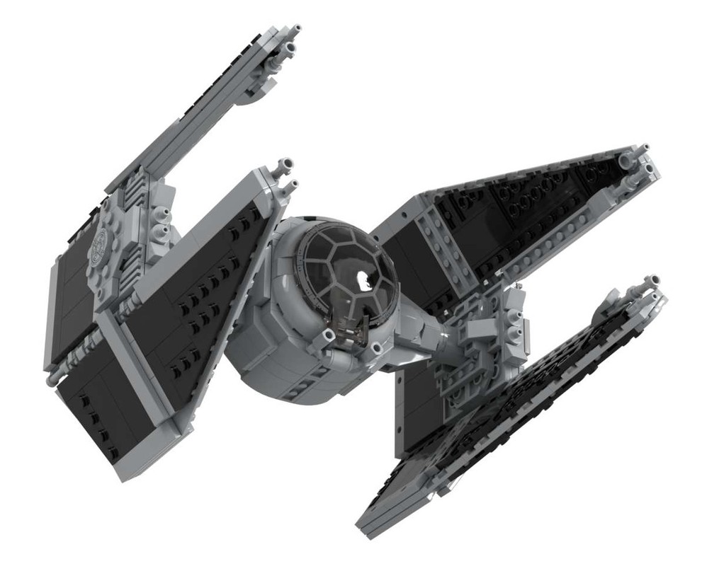 LEGO MOC TIE Interceptor by The_Brickasso | Rebrickable - Build with LEGO