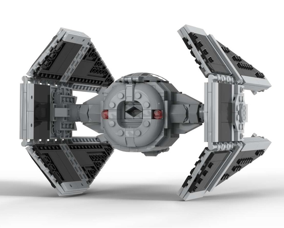 LEGO MOC TIE Interceptor by The_Brickasso | Rebrickable - Build with LEGO