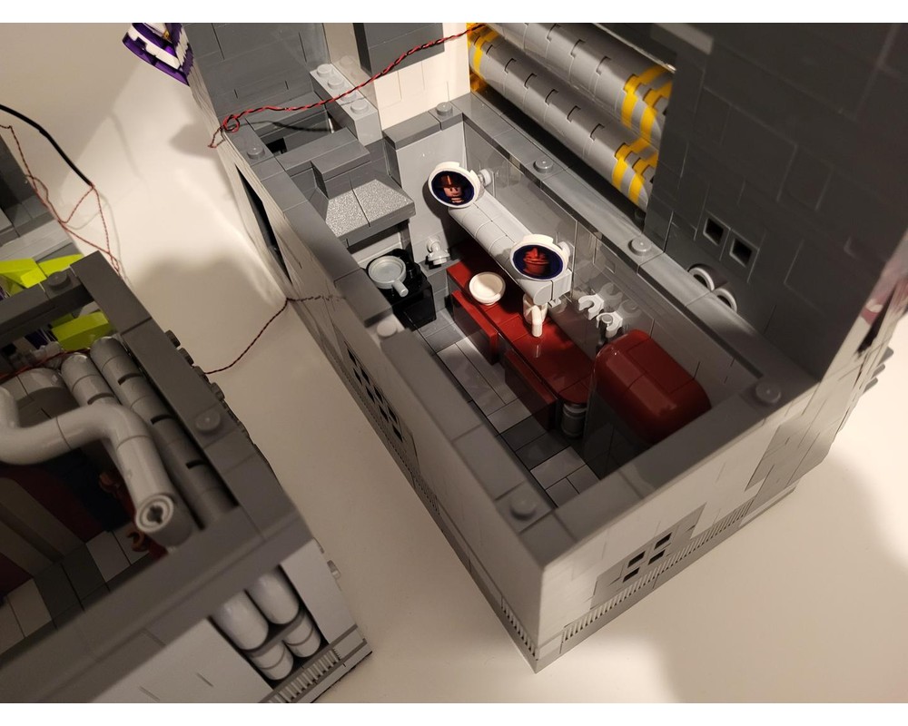 Lego Moc Coruscant Uscuru Entertainment District Modular By Dex Bricks