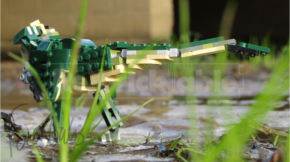 LEGO MOC 31121 Tyrannosaurus rex by Foosbubs | Rebrickable - Build with ...