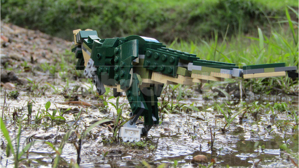 Lego Moc 31121 Tyrannosaurus Rex By Foosbubs Rebrickable Build With