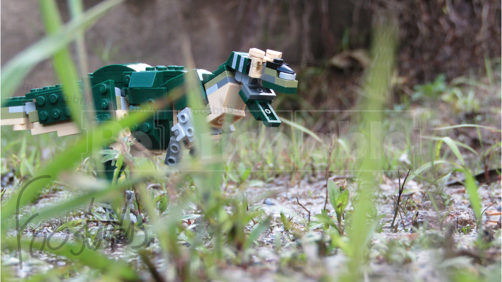 Lego Moc 31121 Tyrannosaurus Rex By Foosbubs Rebrickable Build With
