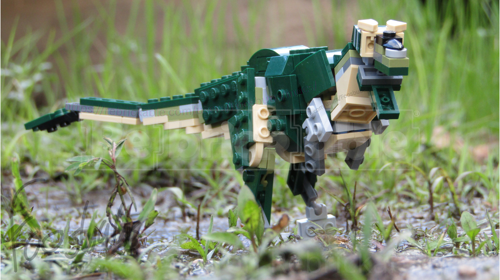 Lego Moc 31121 Tyrannosaurus Rex By Foosbubs Rebrickable Build With