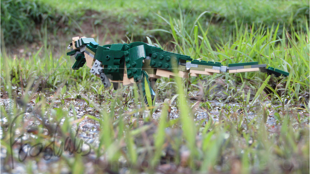 LEGO MOC 31121 Tyrannosaurus rex by Foosbubs | Rebrickable - Build with ...