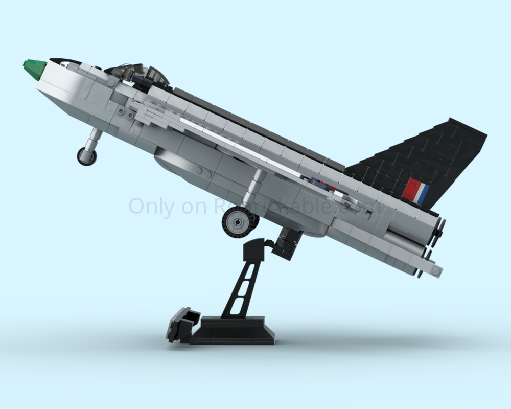LEGO MOC English Electric Lightning F.1 XM135 by BespokeLegoDesigns ...