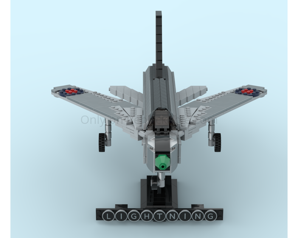 LEGO MOC English Electric Lightning F.1 XM135 by BespokeLegoDesigns ...