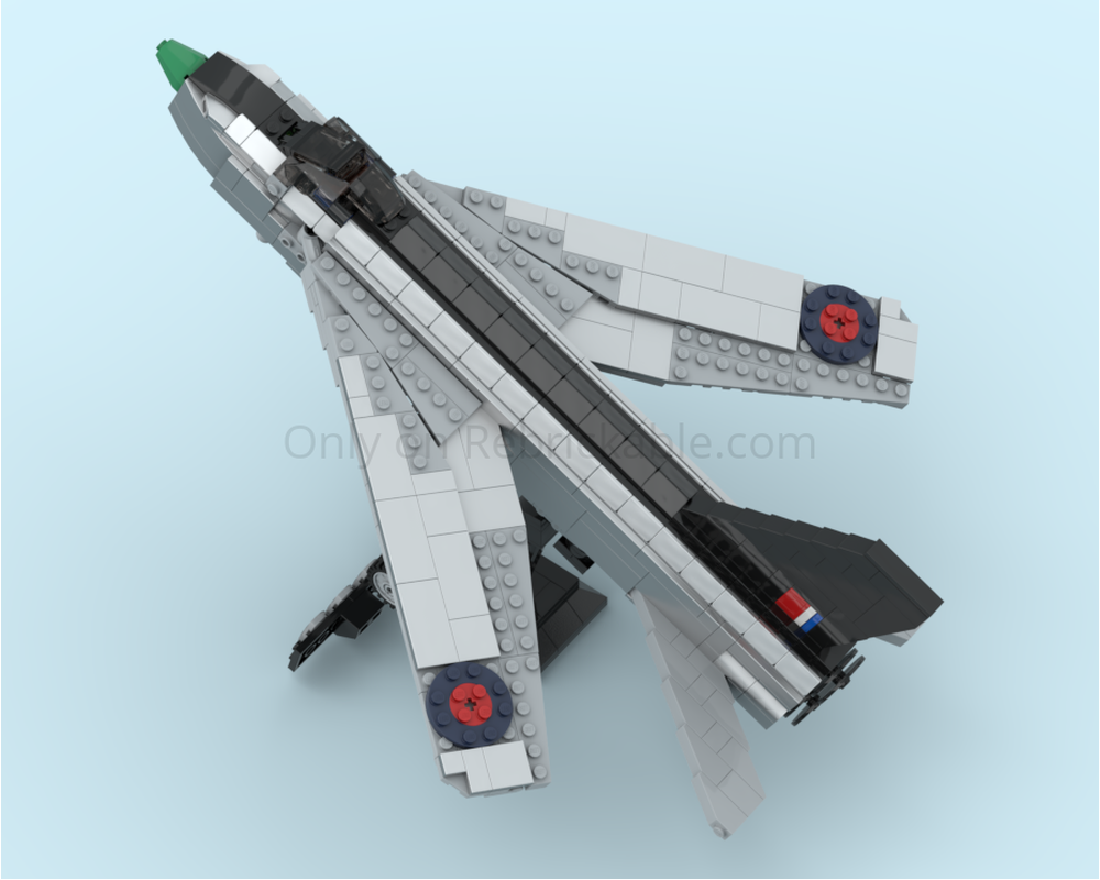 LEGO MOC English Electric Lightning F.1 XM135 by BespokeLegoDesigns ...