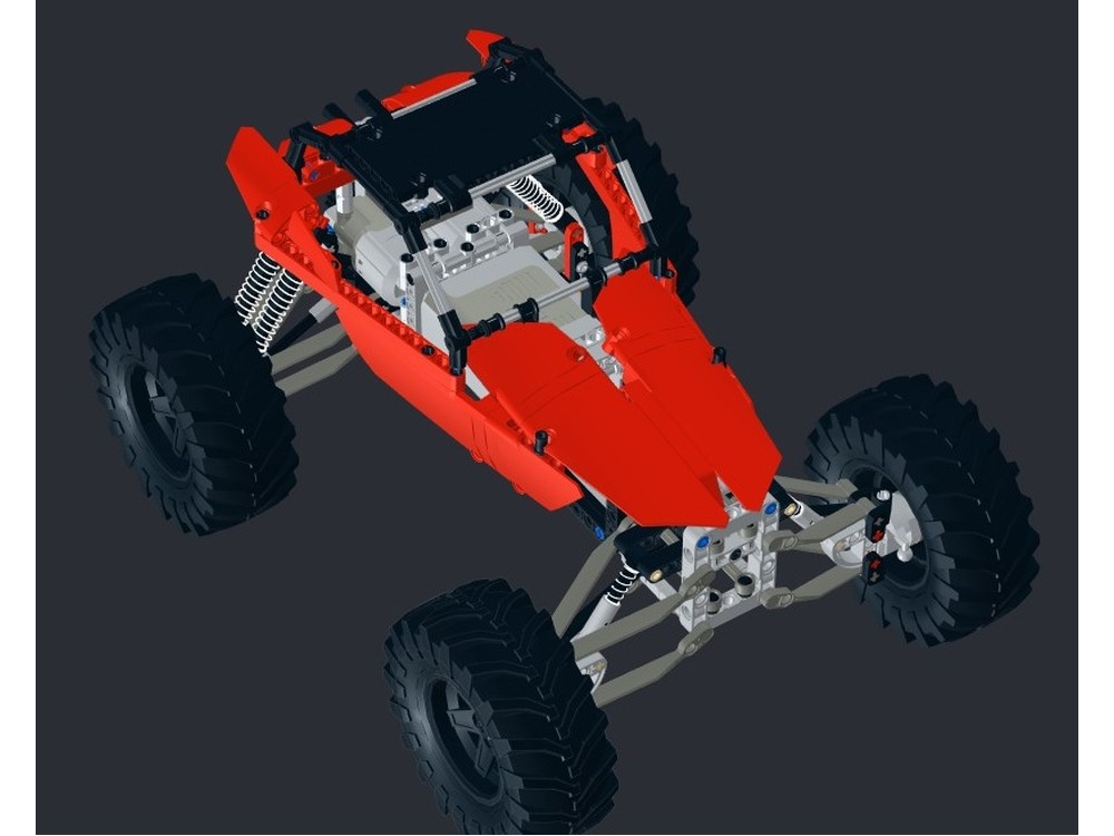 LEGO MOC-193379 Buggy by s90sml | Rebrickable - Build with LEGO