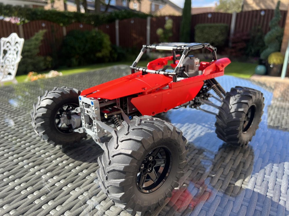Lego Moc Buggy By S90sml Rebrickable Build With Lego