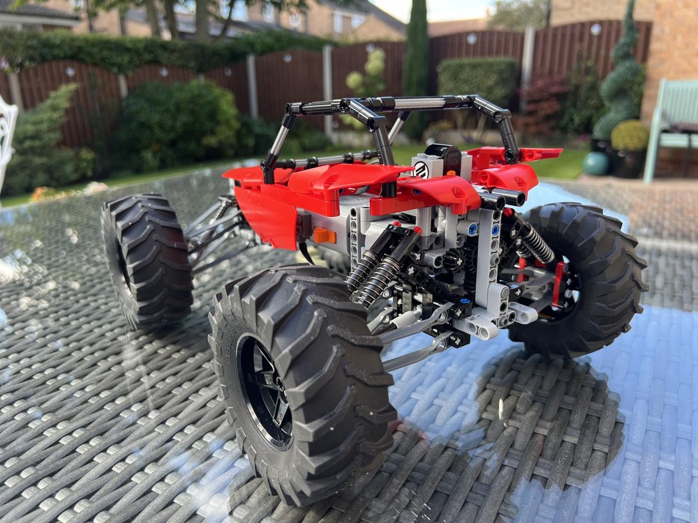 Lego Moc Buggy By S90sml Rebrickable Build With Lego