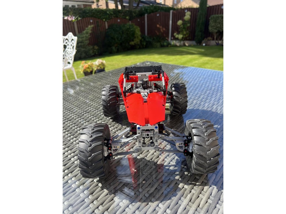Lego Moc Buggy By S90sml Rebrickable Build With Lego