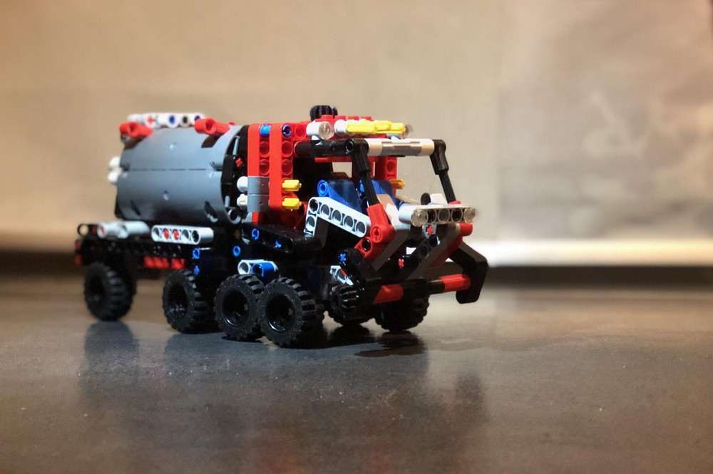 LEGO MOC Mars vehicle - 4 x 42084 by TenBricks | Rebrickable - Build ...