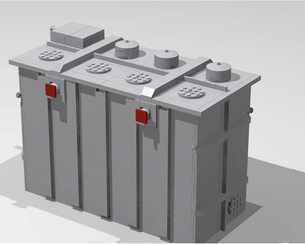 LEGO MOC High Voltage Transformer by hushi007 | Rebrickable - Build ...