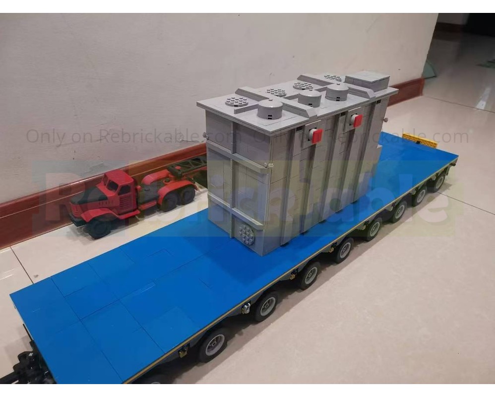 LEGO MOC High Voltage Transformer by hushi007 | Rebrickable - Build ...