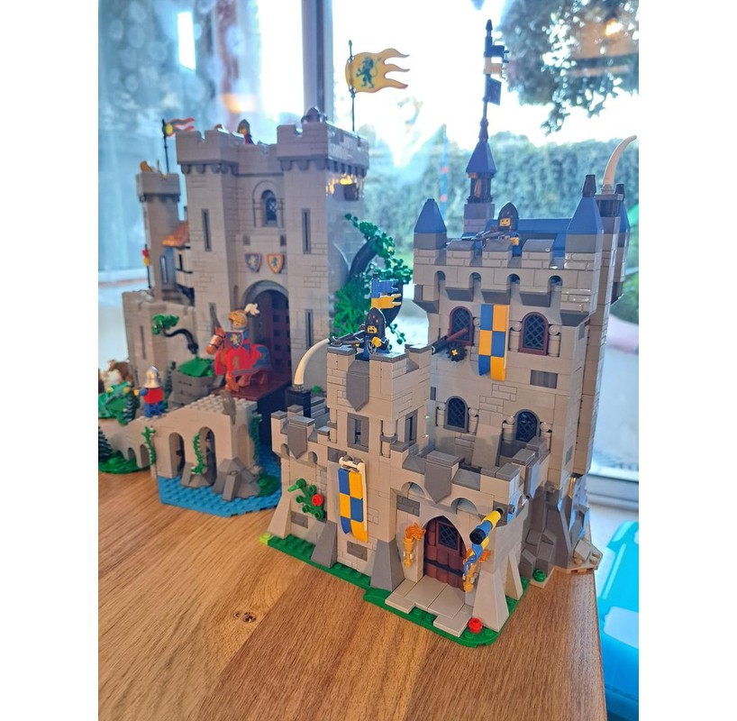 Lego Moc Impenetrable Dungeon By Midibricks Rebrickable Build With Lego
