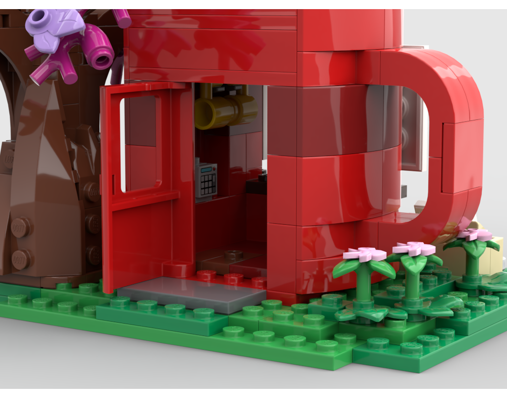 LEGO MOC Coffee Stall by BixBricks | Rebrickable - Build with LEGO