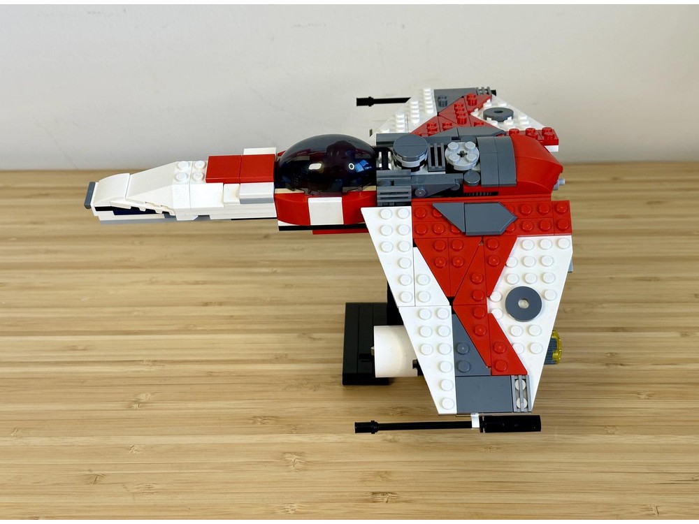 Lego Moc New Republic E Wing Starfighter Alternate Build Of 75388 Bob
