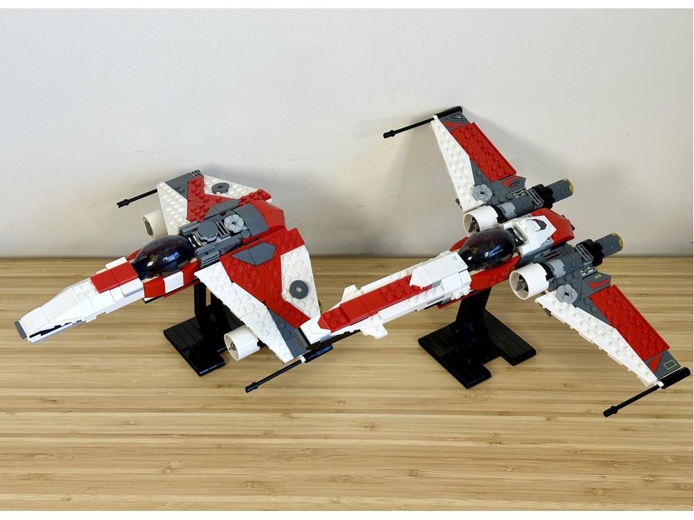 Lego Moc New Republic E Wing Starfighter Alternate Build Of 75388 Bob