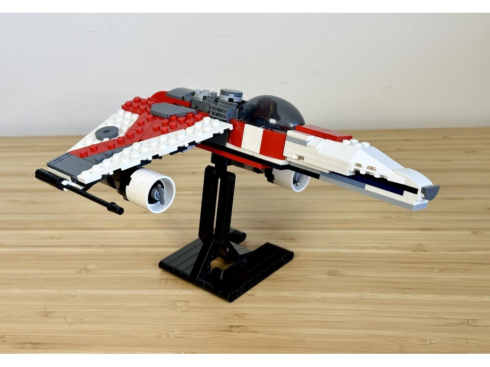 Lego Moc New Republic E Wing Starfighter Alternate Build Of 75388 Bob