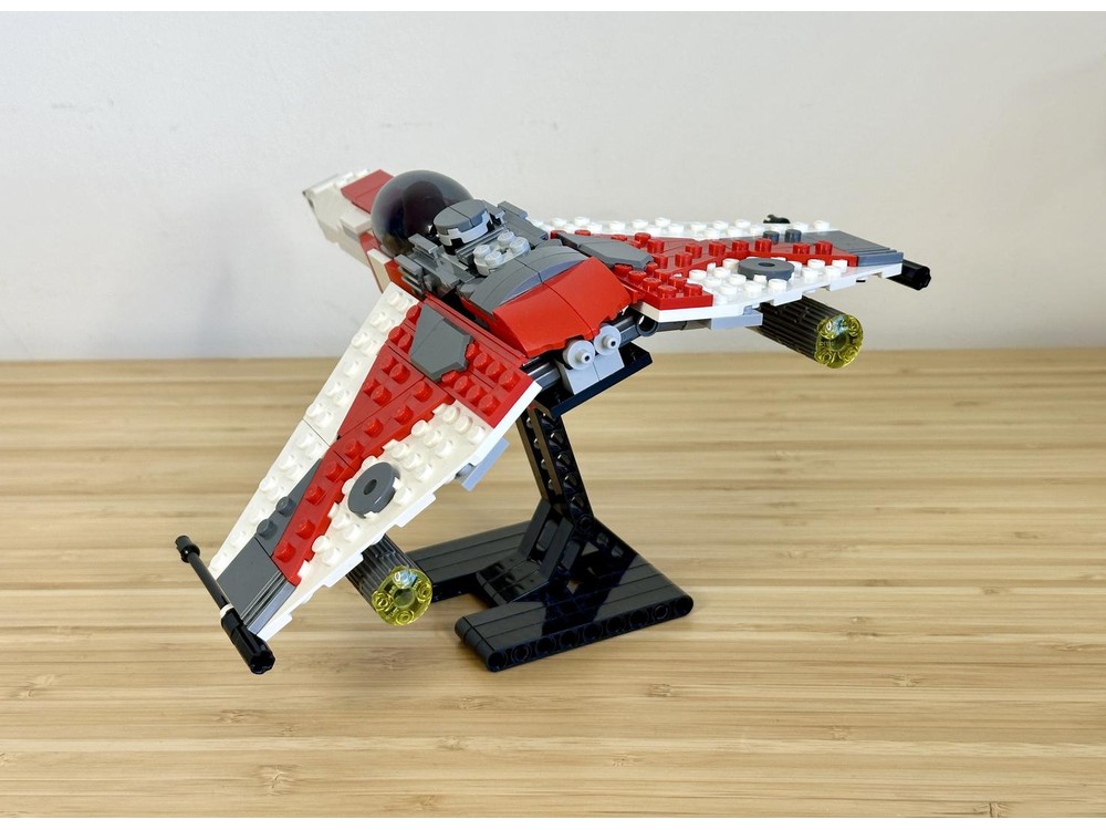 Lego Moc New Republic E Wing Starfighter Alternate Build Of 75388 Bob