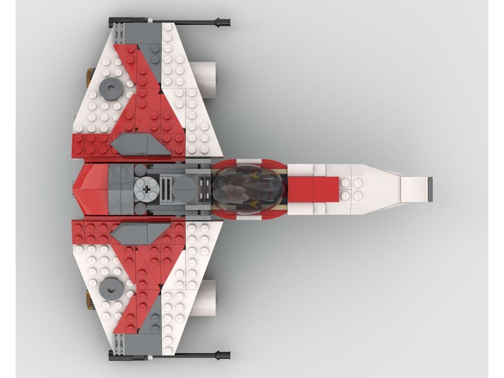 Lego Moc New Republic E Wing Starfighter Alternate Build Of 75388 Bob
