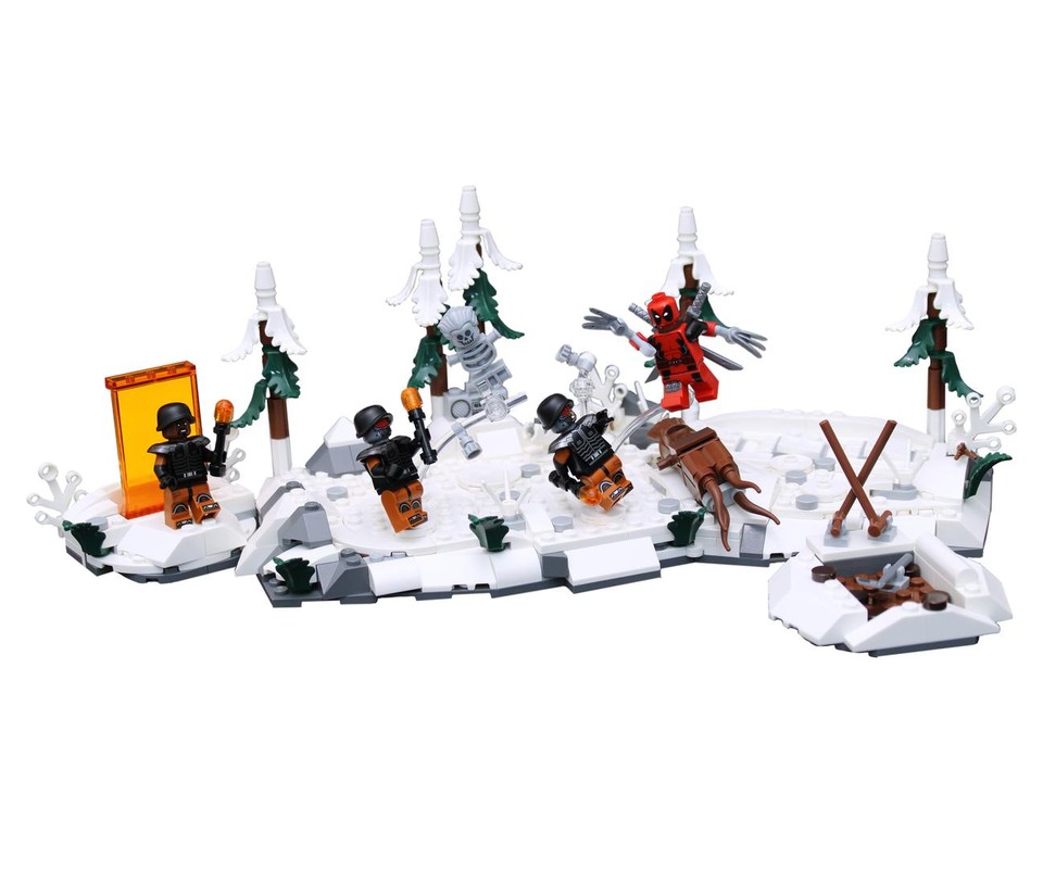 LEGO MOC Deadpool & Wolverine: TVA Battle Dance-Off by Tim_Lydy ...