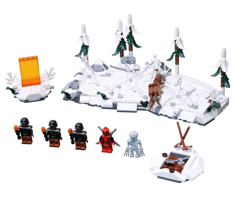 LEGO MOC Deadpool & Wolverine: TVA Battle Dance-Off by Tim_Lydy ...