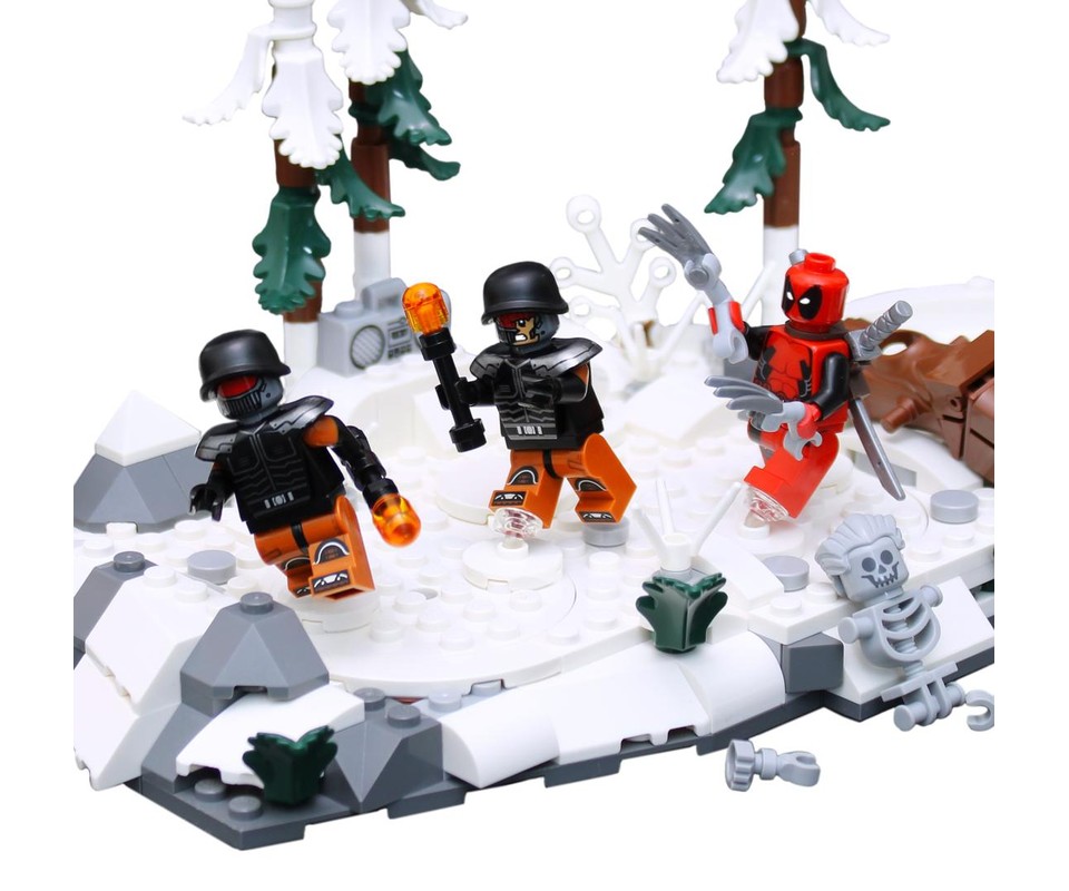 LEGO MOC Deadpool & Wolverine: TVA Battle Dance-Off by Tim_Lydy ...