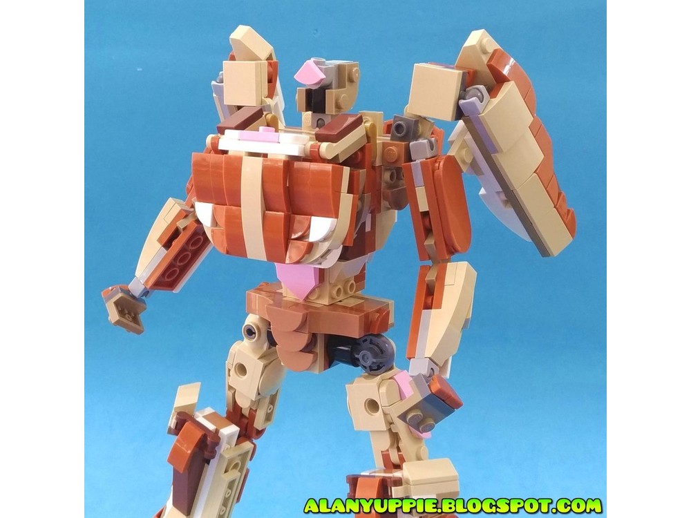 Lego Moc Transformer Hovercar Using Lego Creator 31150 Wild Safari By