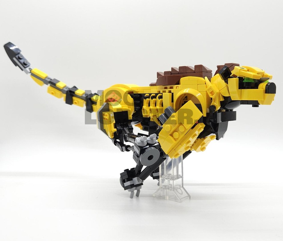 LEGO MOC XR-9 'Bolt' by Moc_Lobster | Rebrickable - Build with LEGO