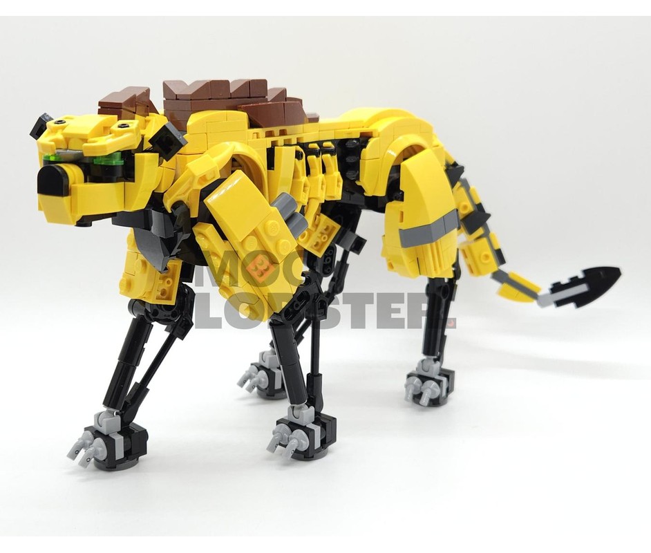 LEGO MOC XR-9 'Bolt' by Moc_Lobster | Rebrickable - Build with LEGO
