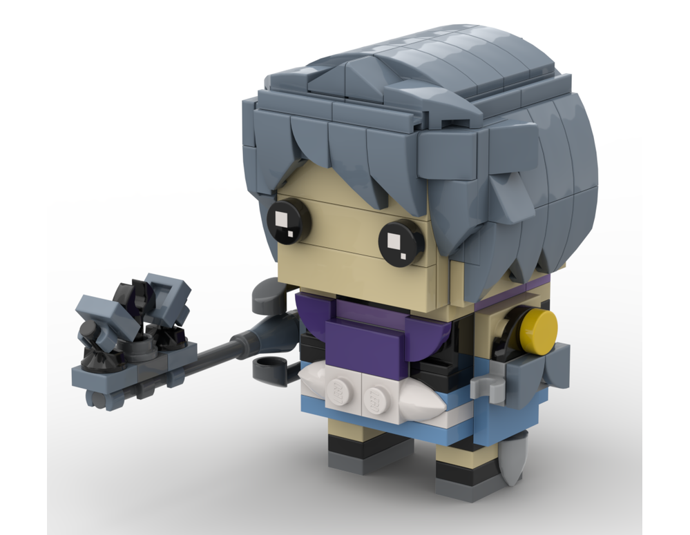 LEGO MOC Birth by Sleep Brickheadz Bundle by Twilight Brix ...
