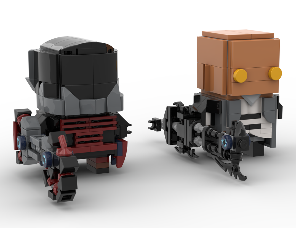 LEGO MOC Birth by Sleep Brickheadz Bundle by Twilight Brix ...