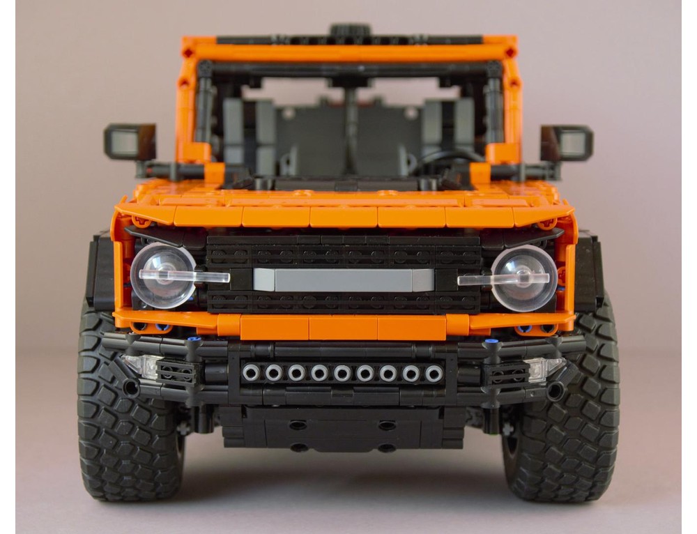 LEGO MOC Ford Bronco - 42177 B model alternate by Alex Ilea ...