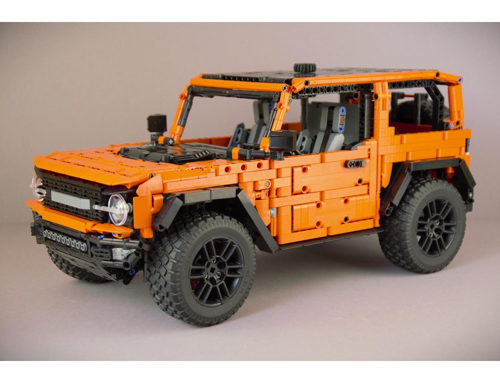 LEGO MOC Ford Bronco - 42177 B model alternate by Alex Ilea ...