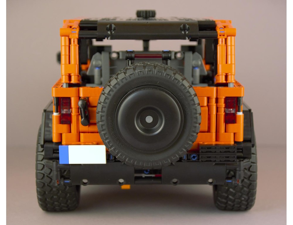 LEGO MOC Ford Bronco - 42177 B model alternate by Alex Ilea ...