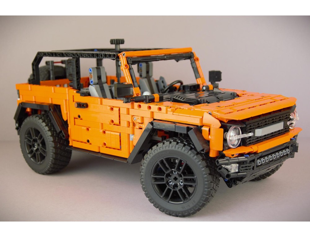LEGO MOC Ford Bronco - 42177 B model alternate by Alex Ilea ...