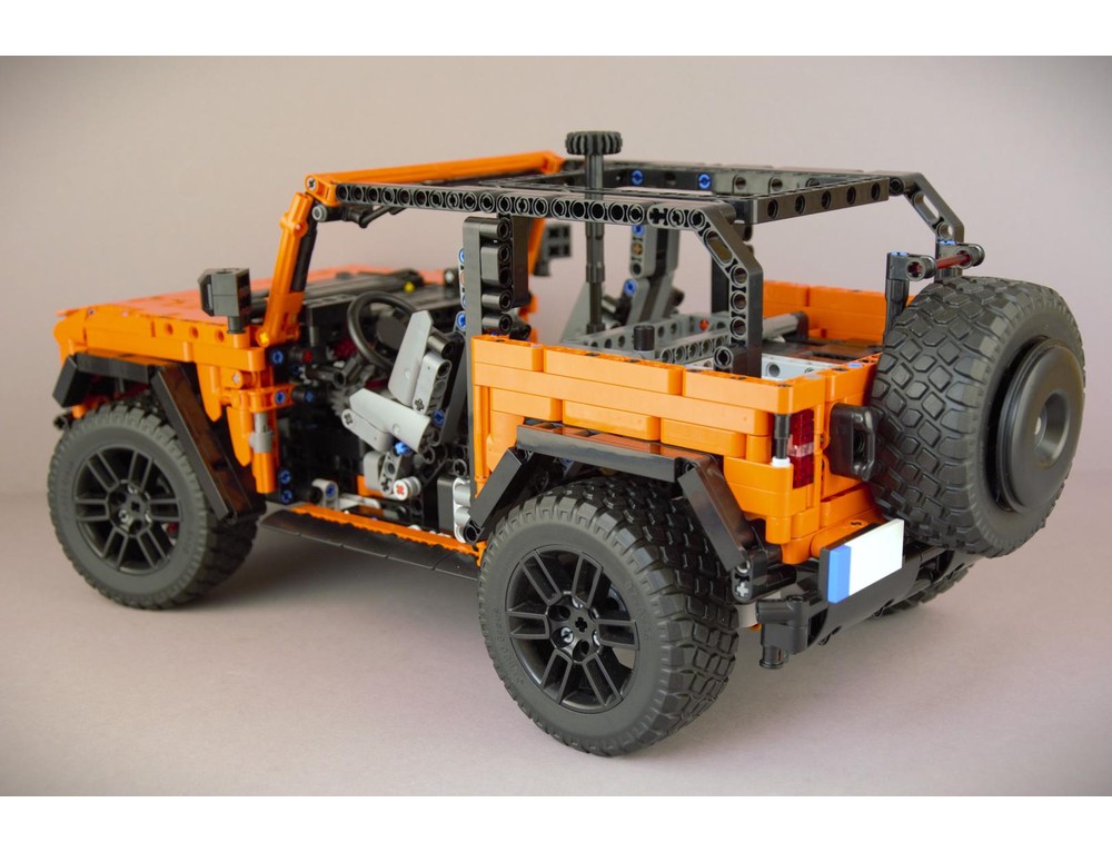 LEGO MOC Ford Bronco - 42177 B model alternate by Alex Ilea ...