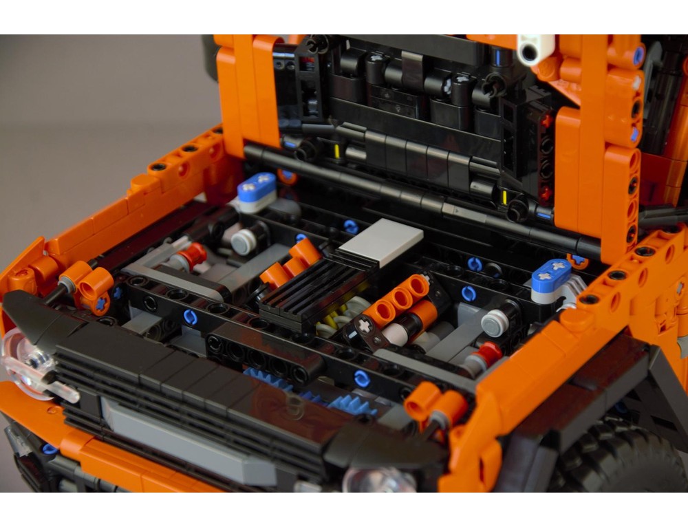 LEGO MOC Ford Bronco - 42177 B model alternate by Alex Ilea ...