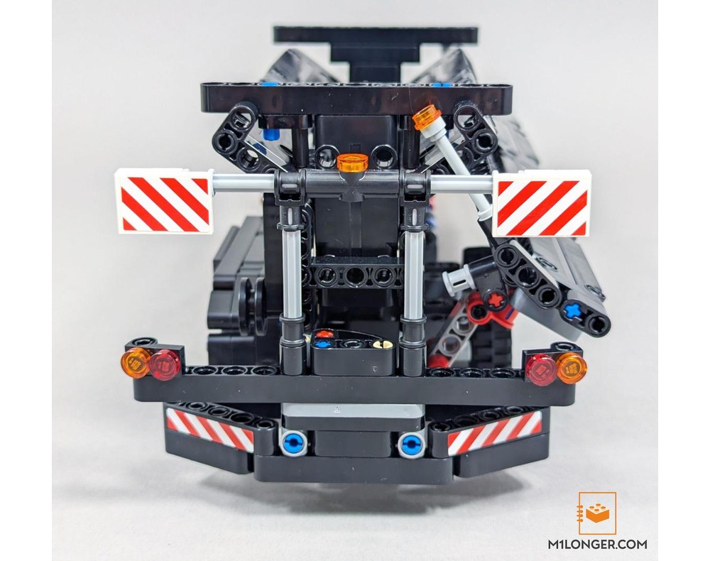 LEGO MOC 42175 Volvo VHD Snow Plow by M_longer | Rebrickable - Build ...