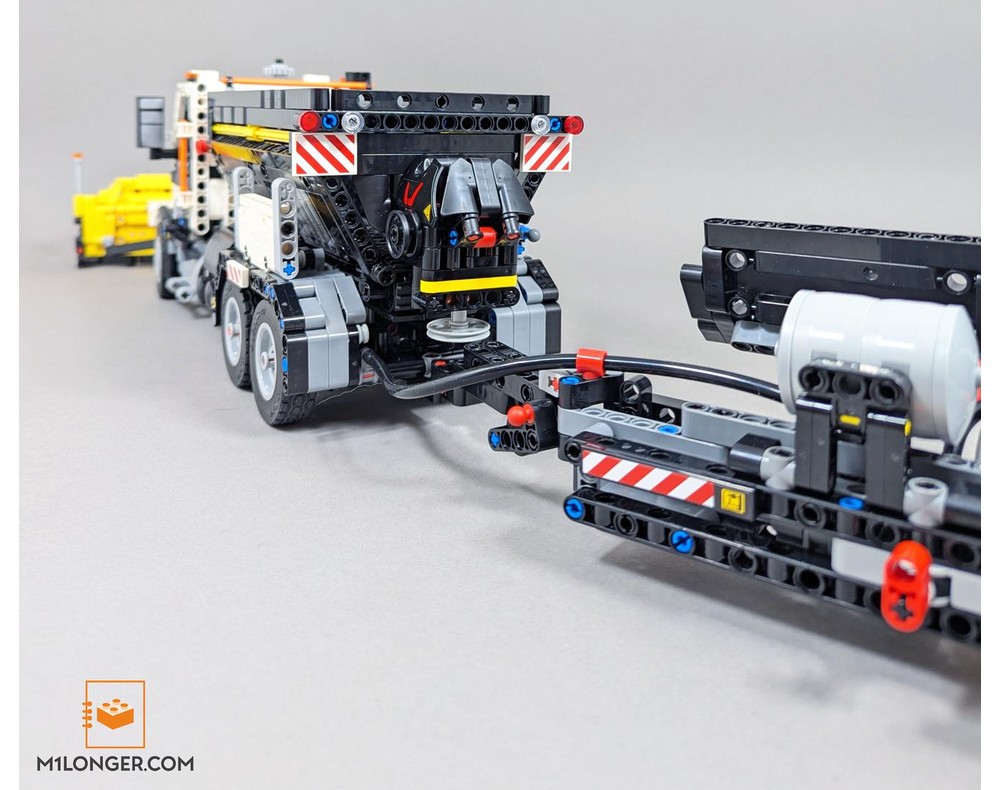 LEGO MOC 42175 Volvo VHD Snow Plow by M_longer | Rebrickable - Build ...