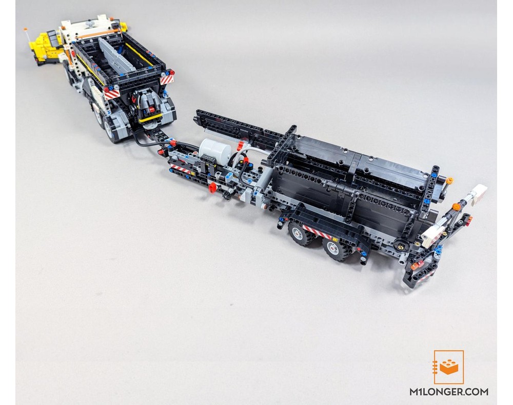 LEGO MOC 42175 Volvo VHD Snow Plow by M_longer | Rebrickable - Build with LEGO