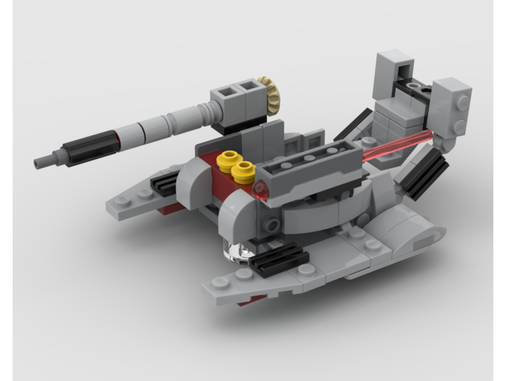 LEGO MOC 501st tank fighter assist speeder by Blue.rathtar ...
