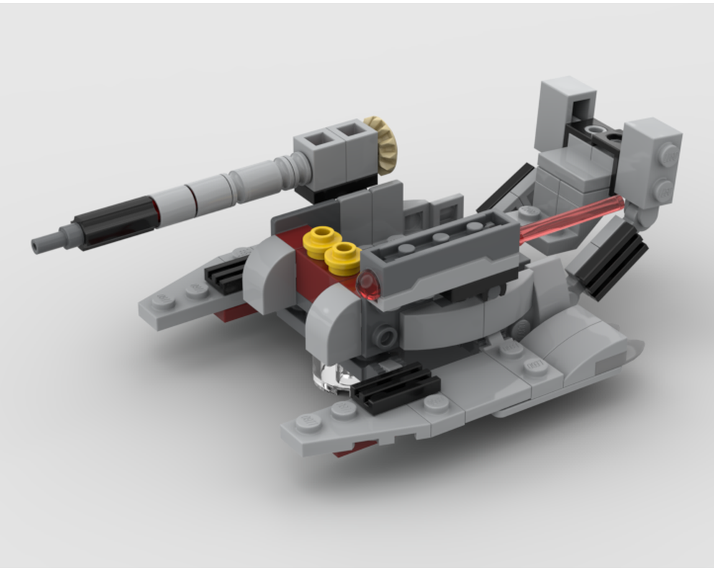 LEGO MOC 501st tank fighter assist speeder by Blue.rathtar ...