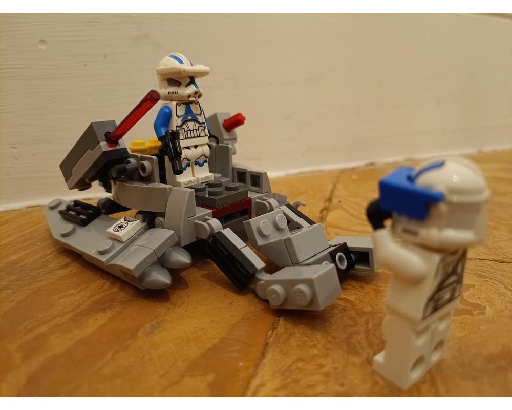 LEGO MOC 501st tank fighter assist speeder by Blue.rathtar ...